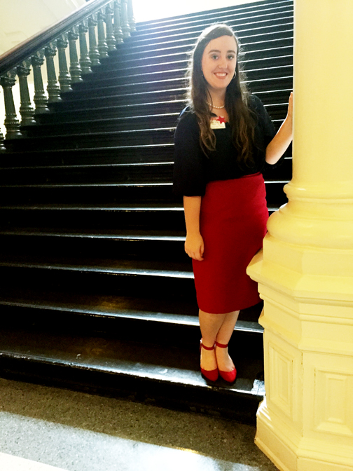 Orangefield ISD represented at 2015 Texas Bluebonnet Girls State ...
