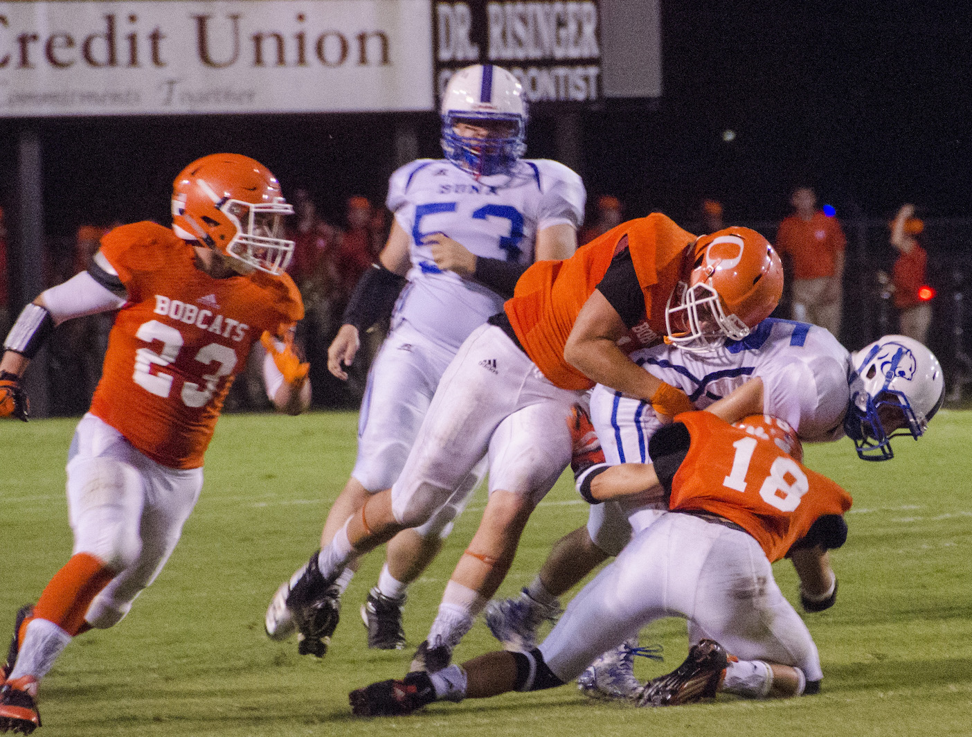 Orangefield rolls over Buna, 42-26 - Orange Leader | Orange Leader