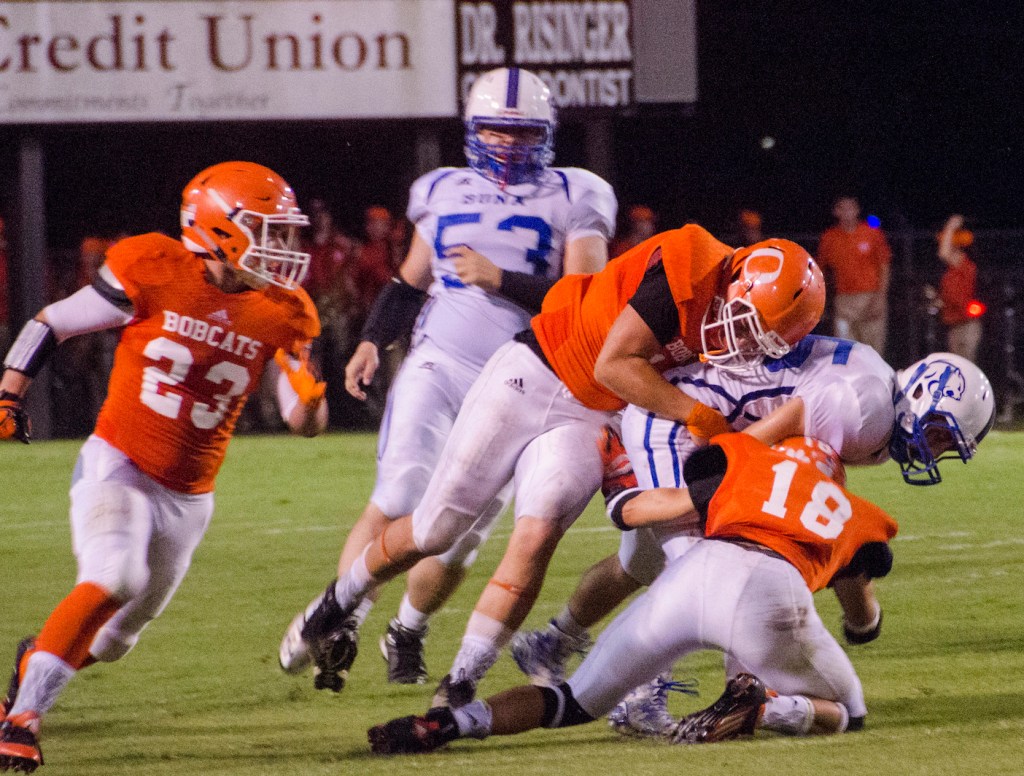 Orangefield rolls over Buna, 42-26 - Orange Leader | Orange Leader