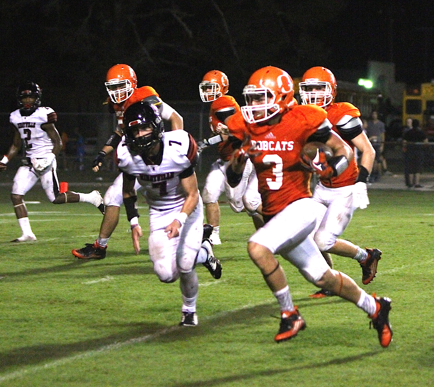 Kirbyville pushes back Orangefield, 24-14 - Orange Leader | Orange Leader
