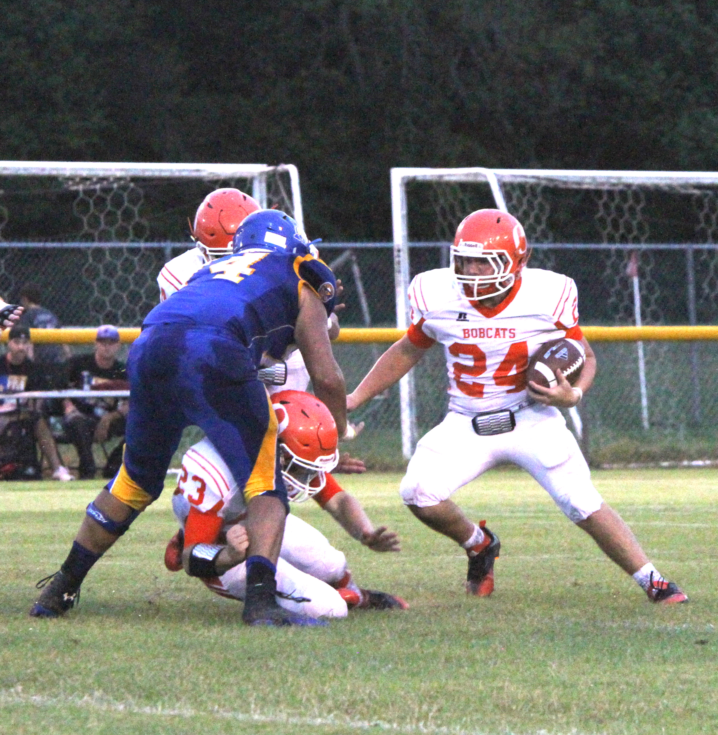 Bobcats hosting red-hot Raiders - Orange Leader | Orange Leader