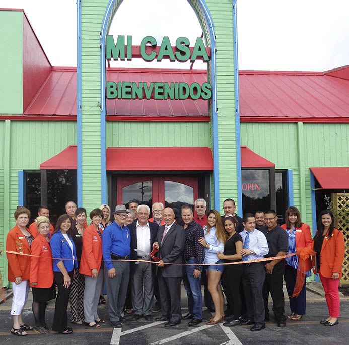 Welcome Mi Casa - Orange Leader | Orange Leader