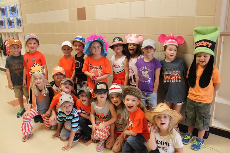 Kindergarten Hat Parade - Orange Leader | Orange Leader