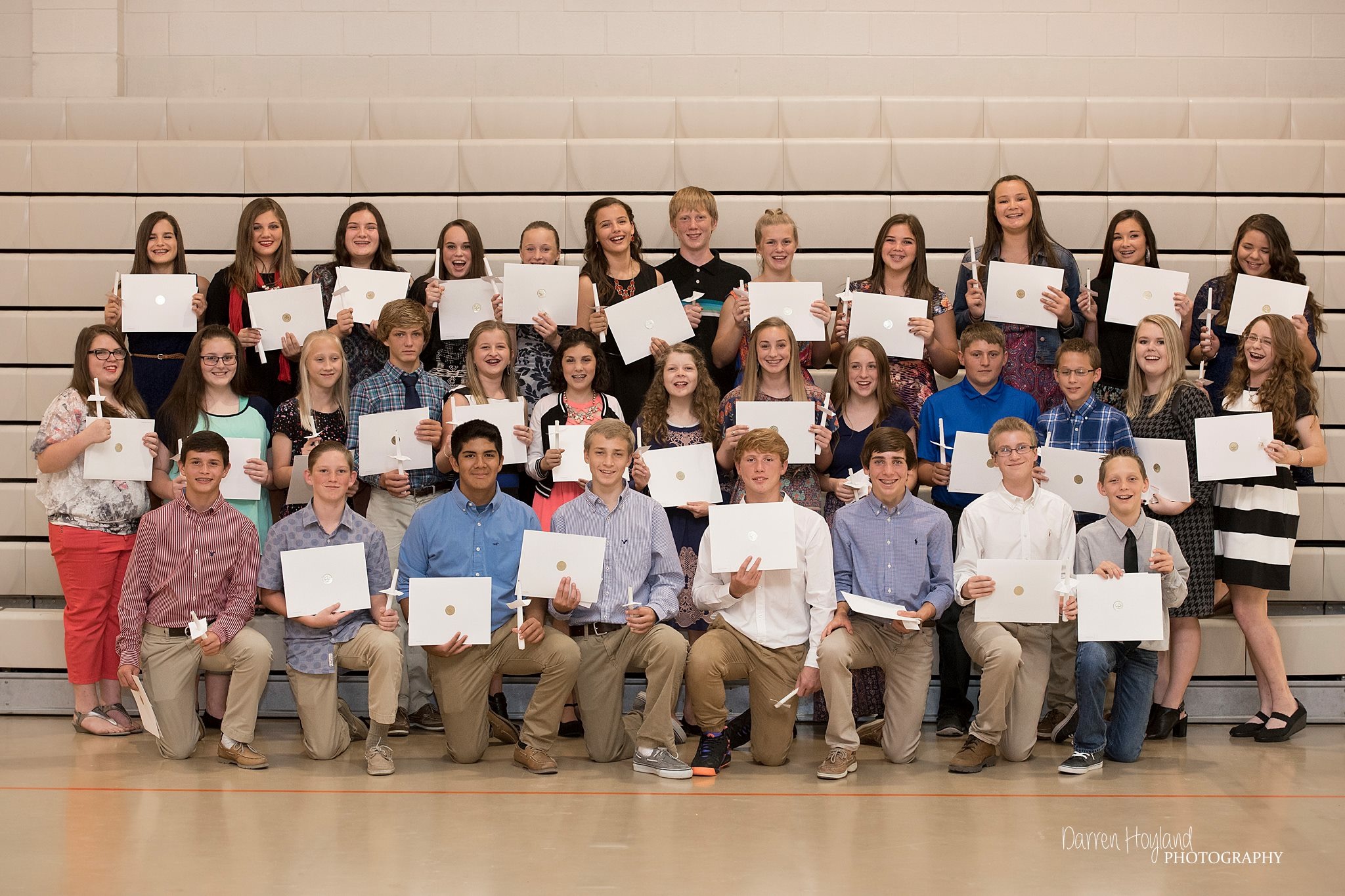 Orangefield Jr. High NJHS inductions - Orange Leader | Orange Leader