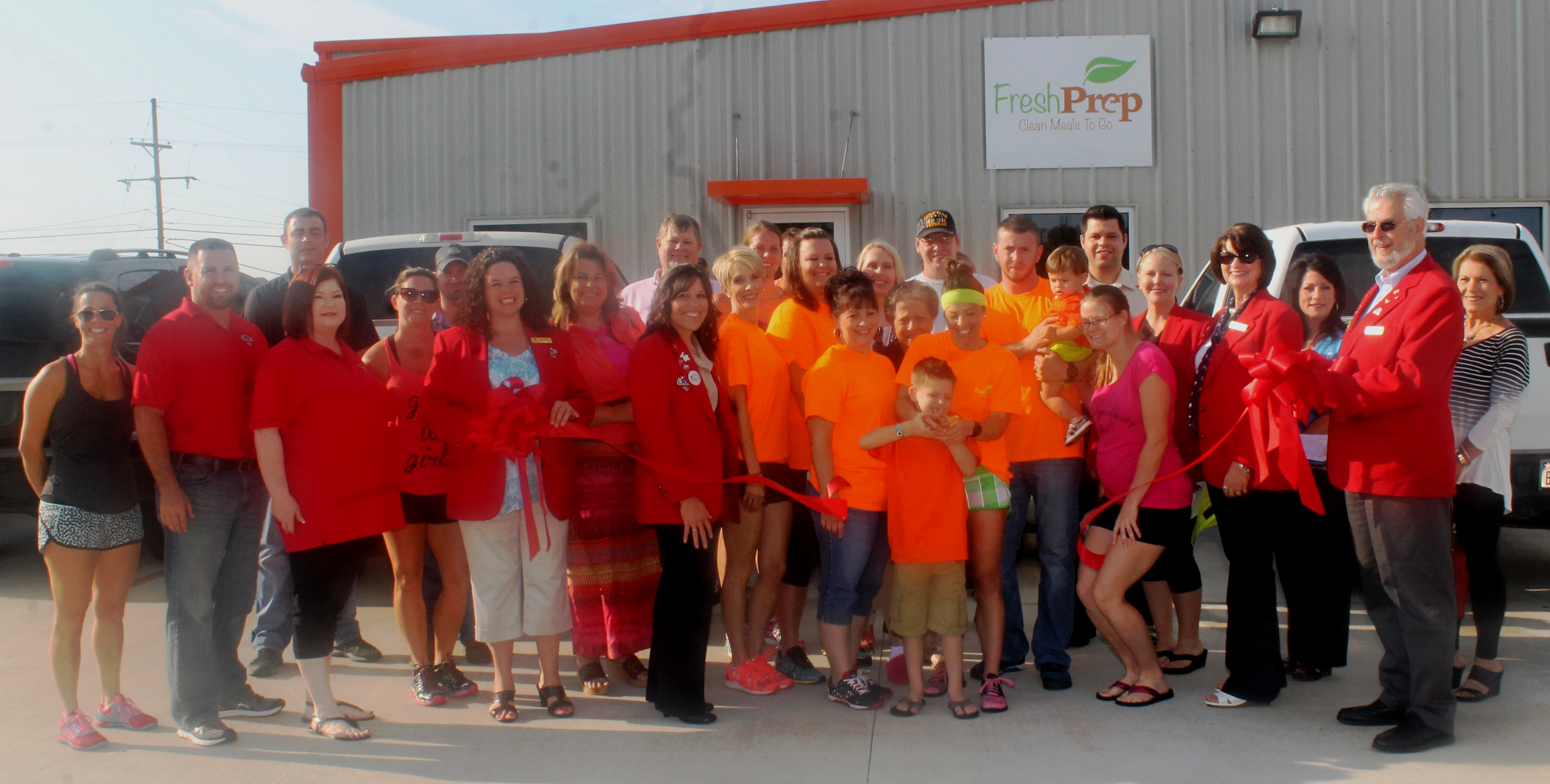 Welcome Fresh Prep LLC | Orange Leader