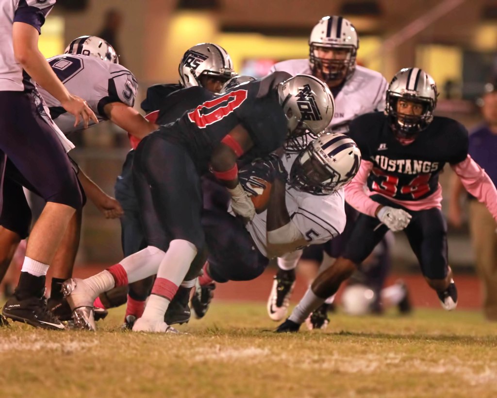 Fast start powers Mustangs past Eagles - Orange Leader | Orange Leader