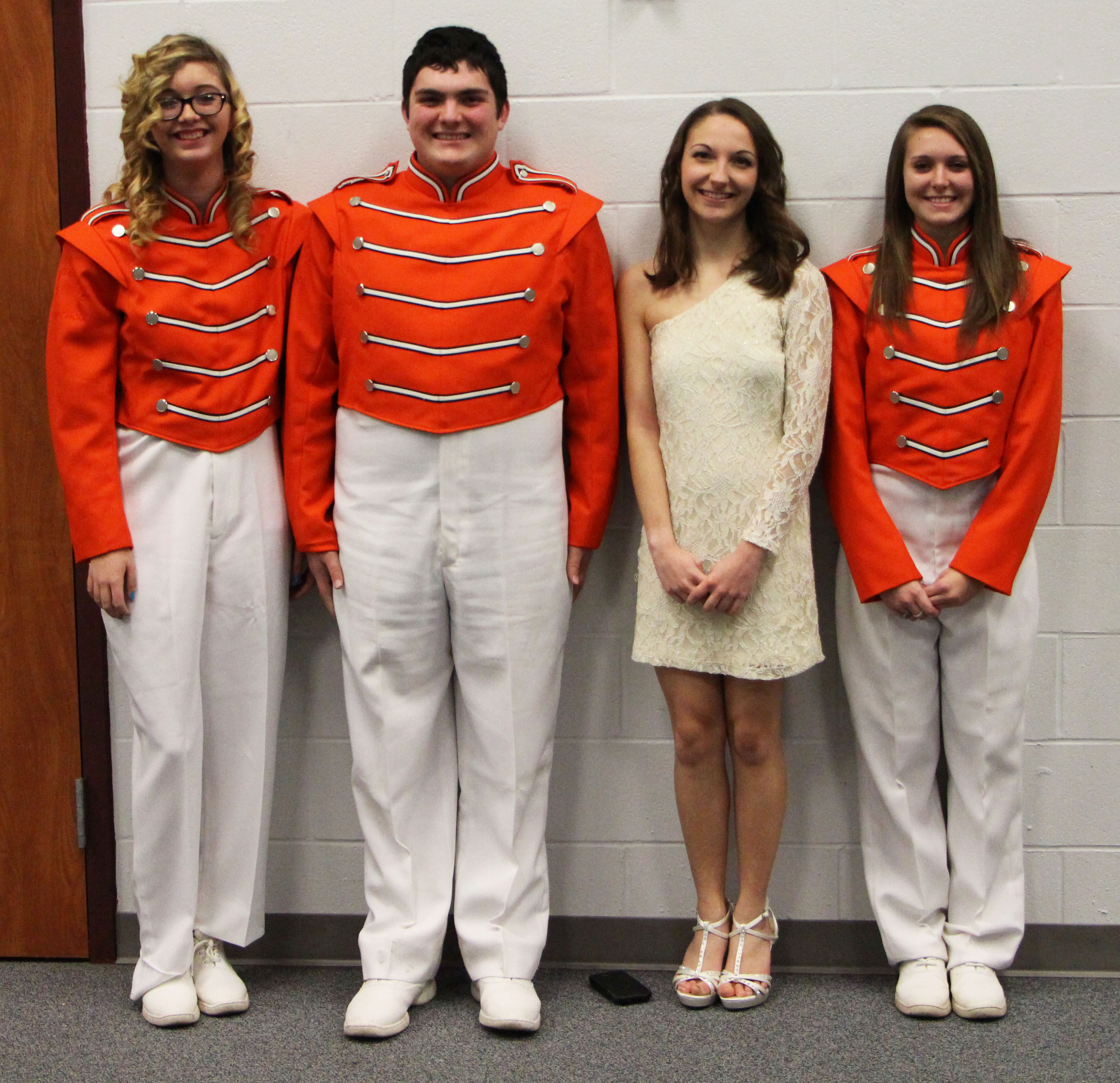 OHS all region band members | Orange Leader