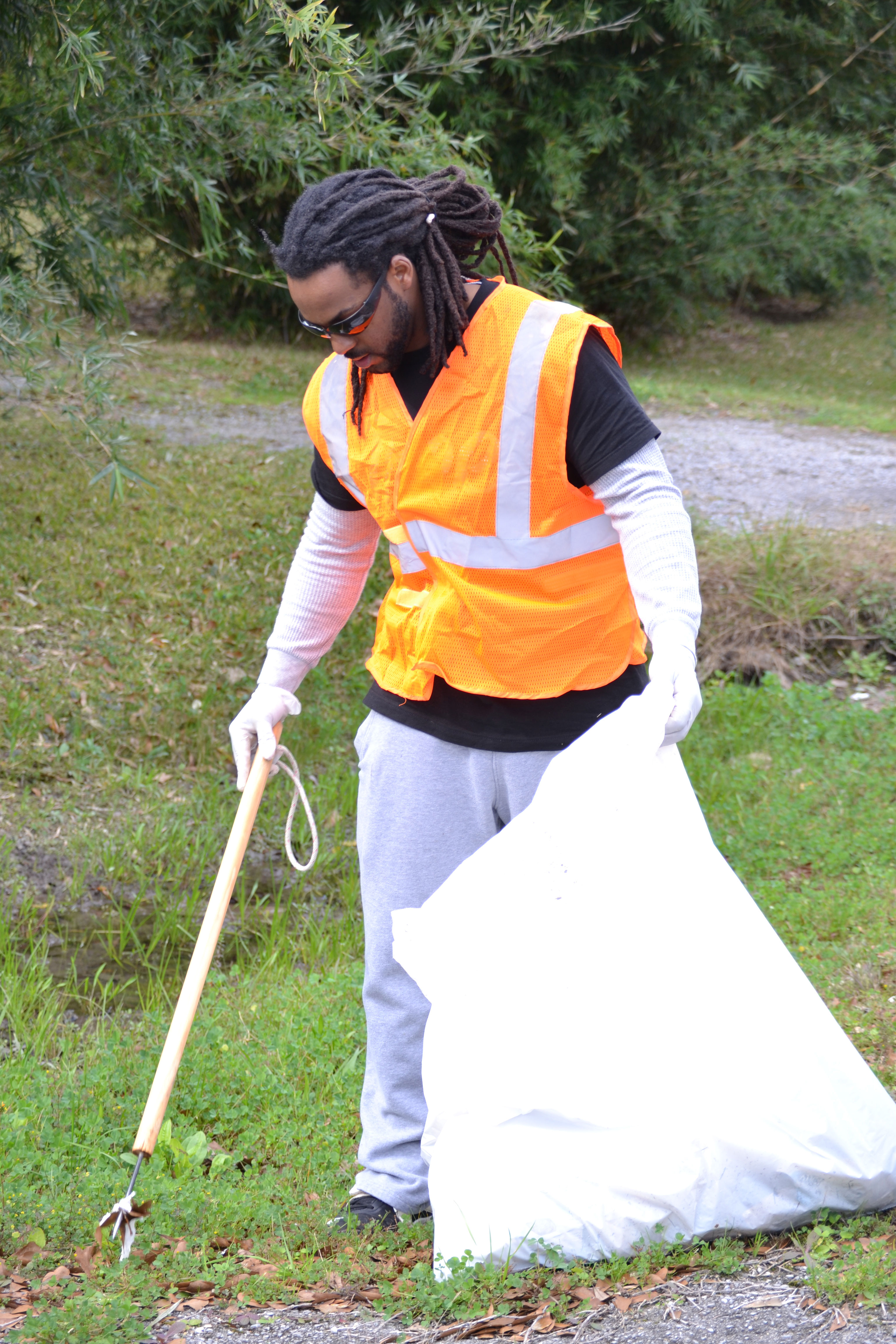 Keeping Orange clean | Orange Leader