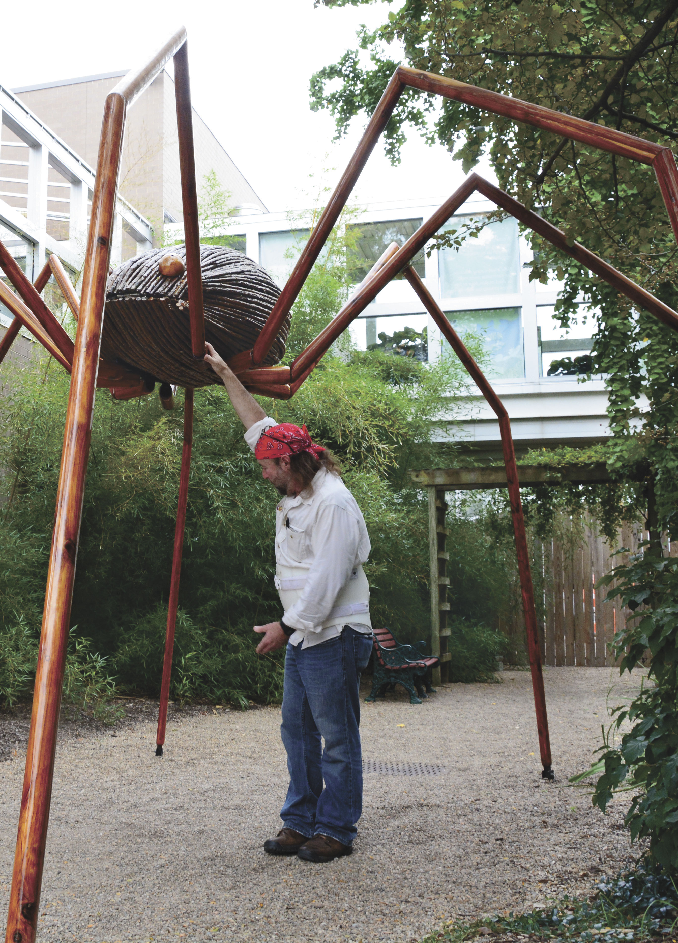 Larger-Than-Life Bugs Invade Shangri La Gardens | Orange Leader