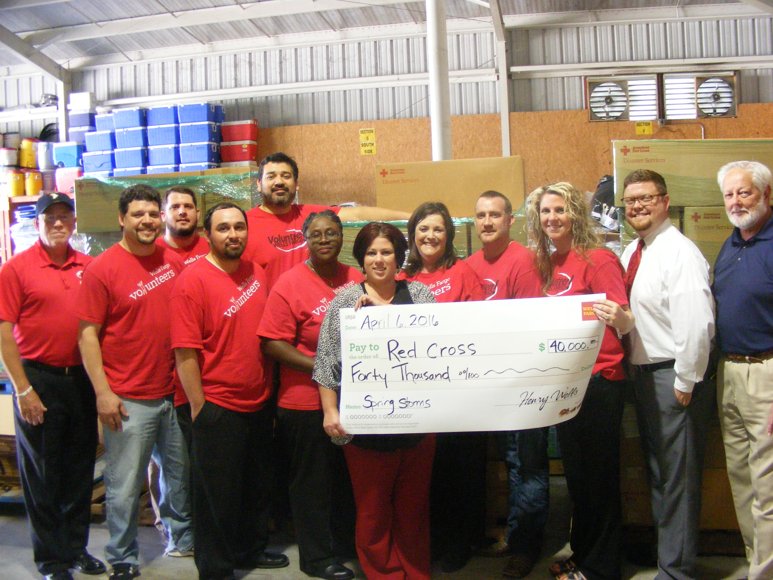 HELPING AMERICAN RED CROSS | Orange Leader