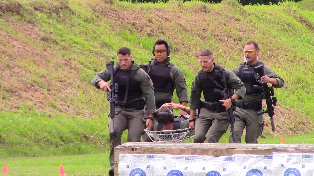 SWAT teams compete in state-wide tactical competition and training ...