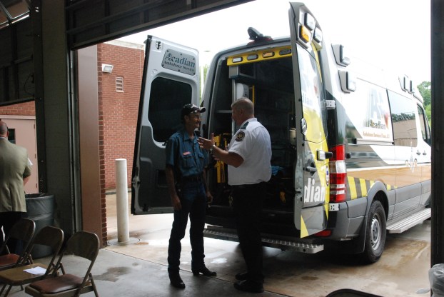 Acadian Ambulance celebrates 10 years of serving Orange - Orange Leader ...