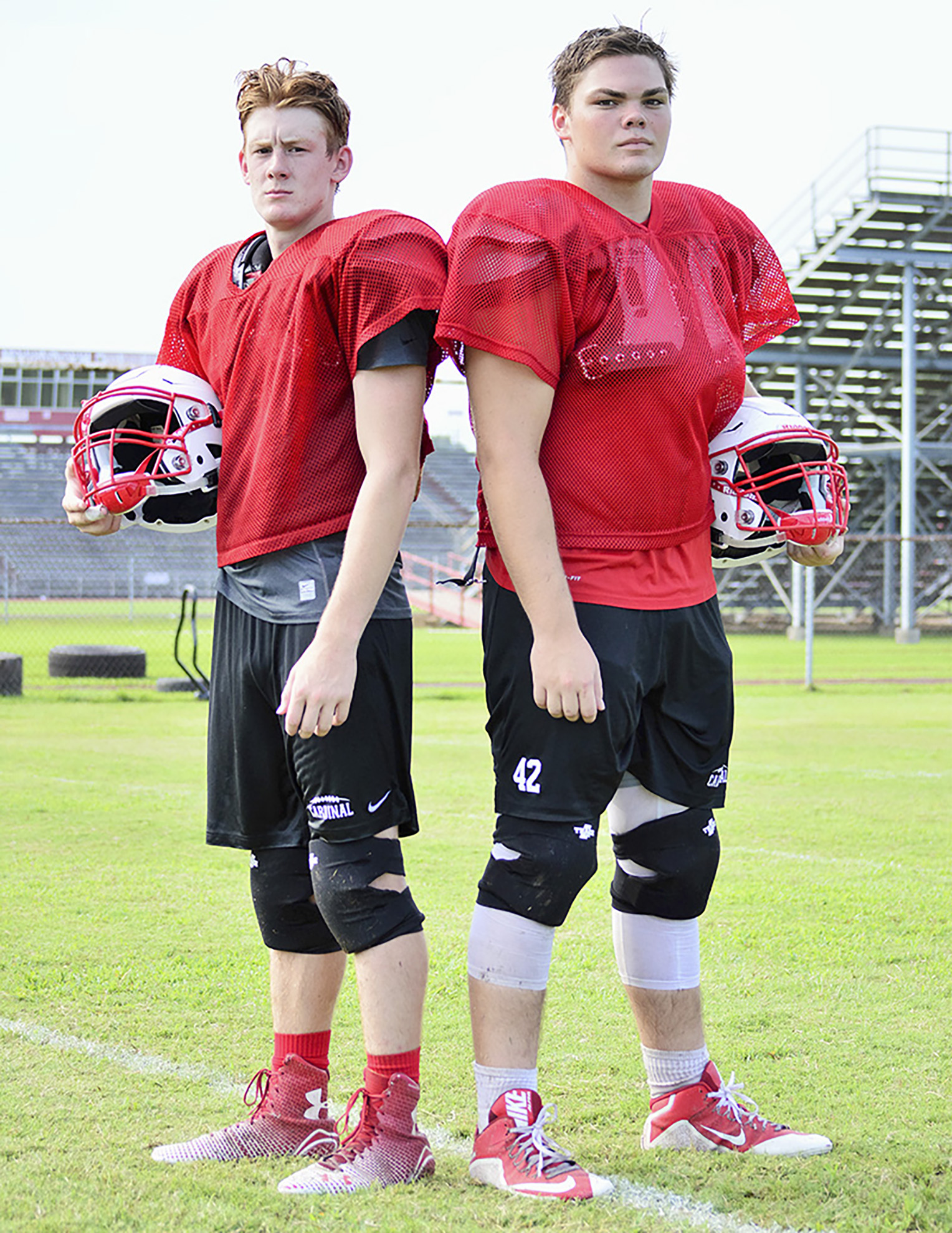 Morris, Adams pumped for Cardinal campaign | Orange Leader