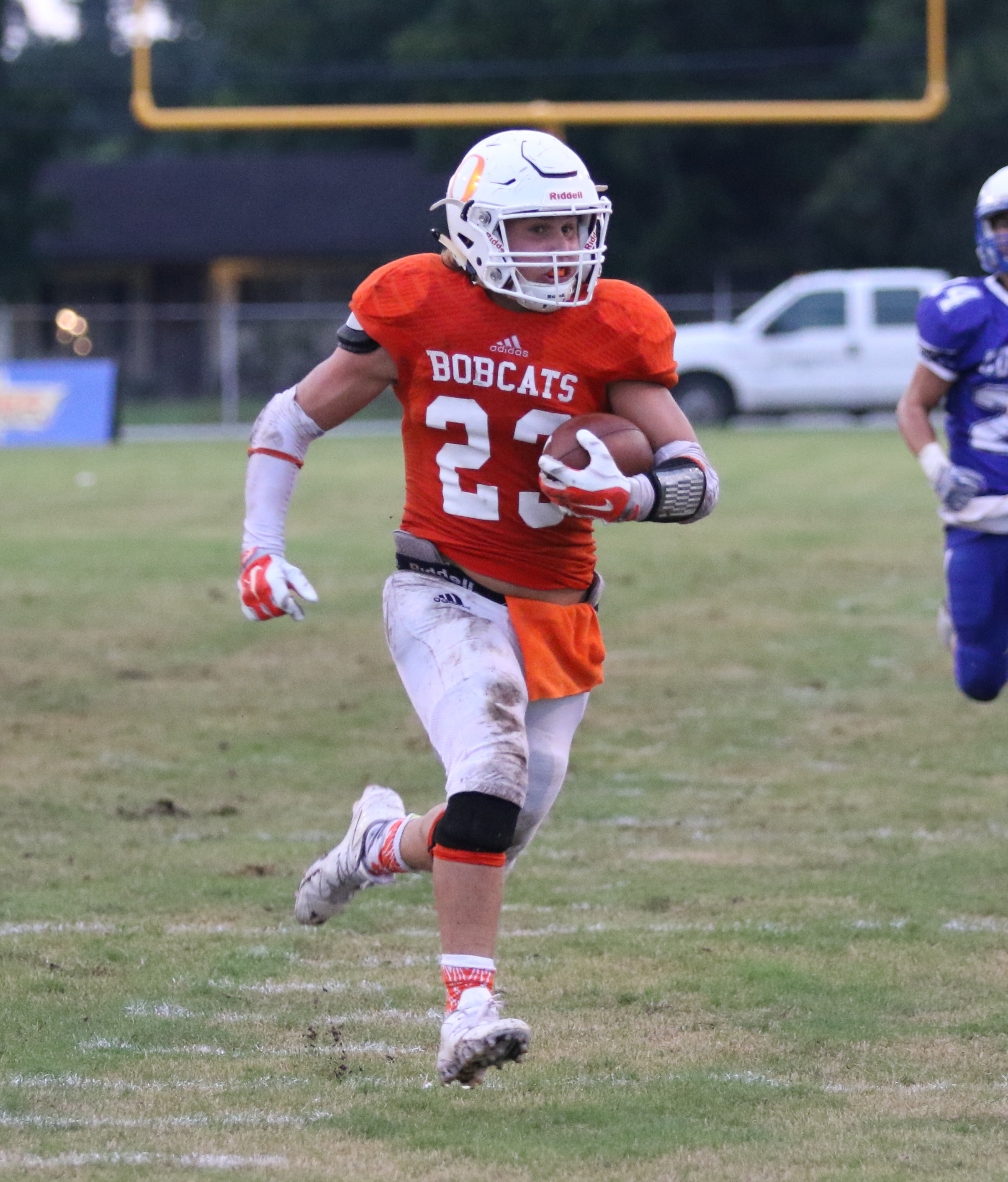 Bobcats throttle Buna, 45-0 | Orange Leader