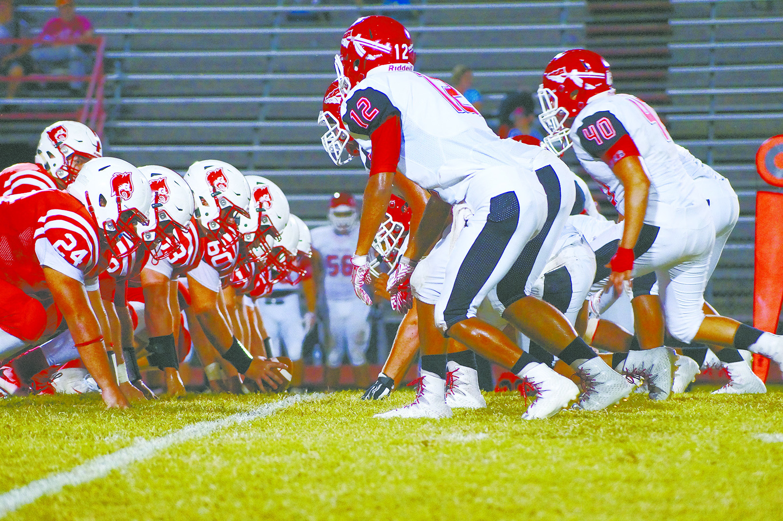 Cardinals manhandle Indians | Orange Leader