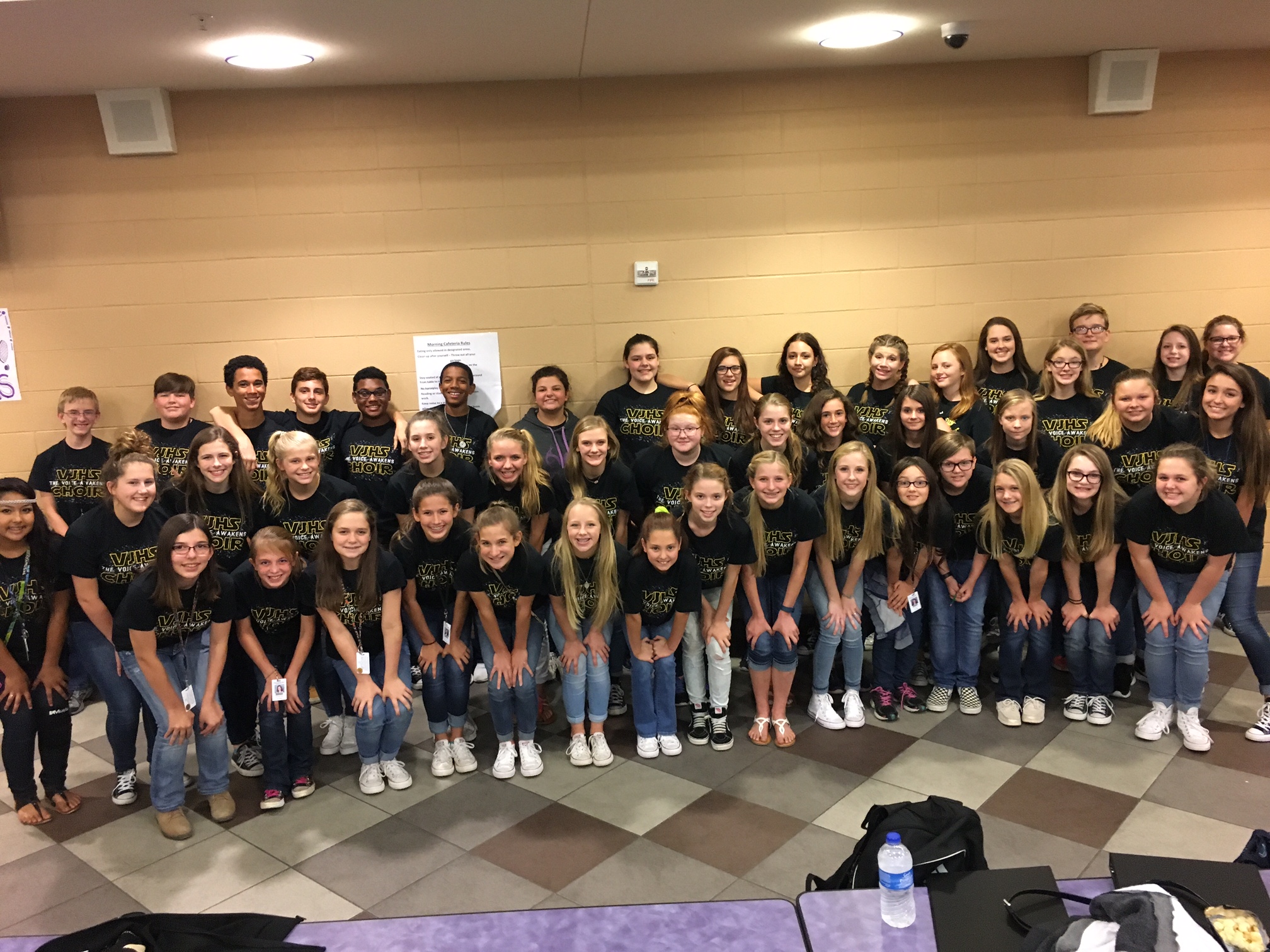 Record number named All Region choir and honor choir - Orange Leader ...