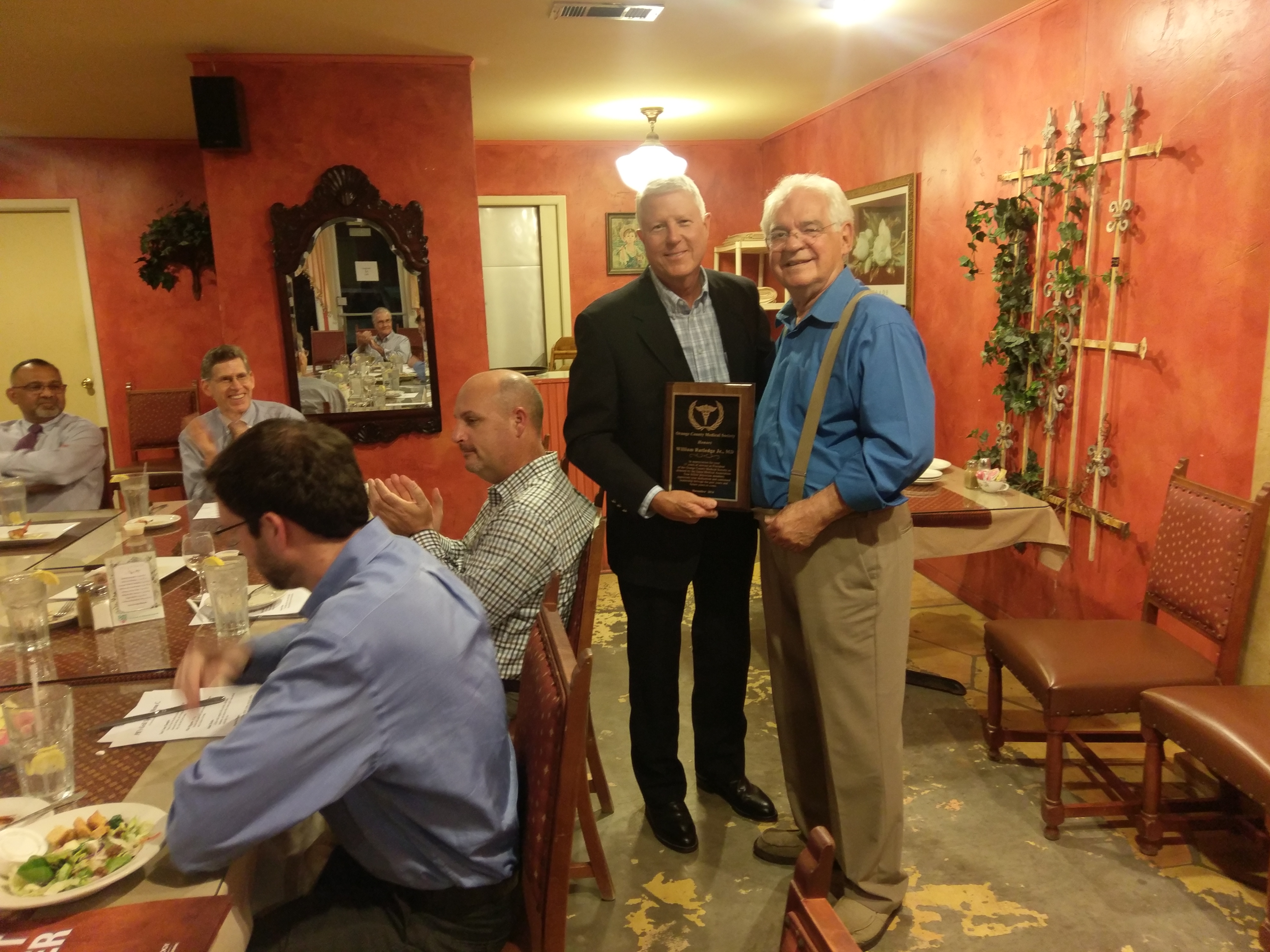 Honoring Dr. Rutledge | Orange Leader