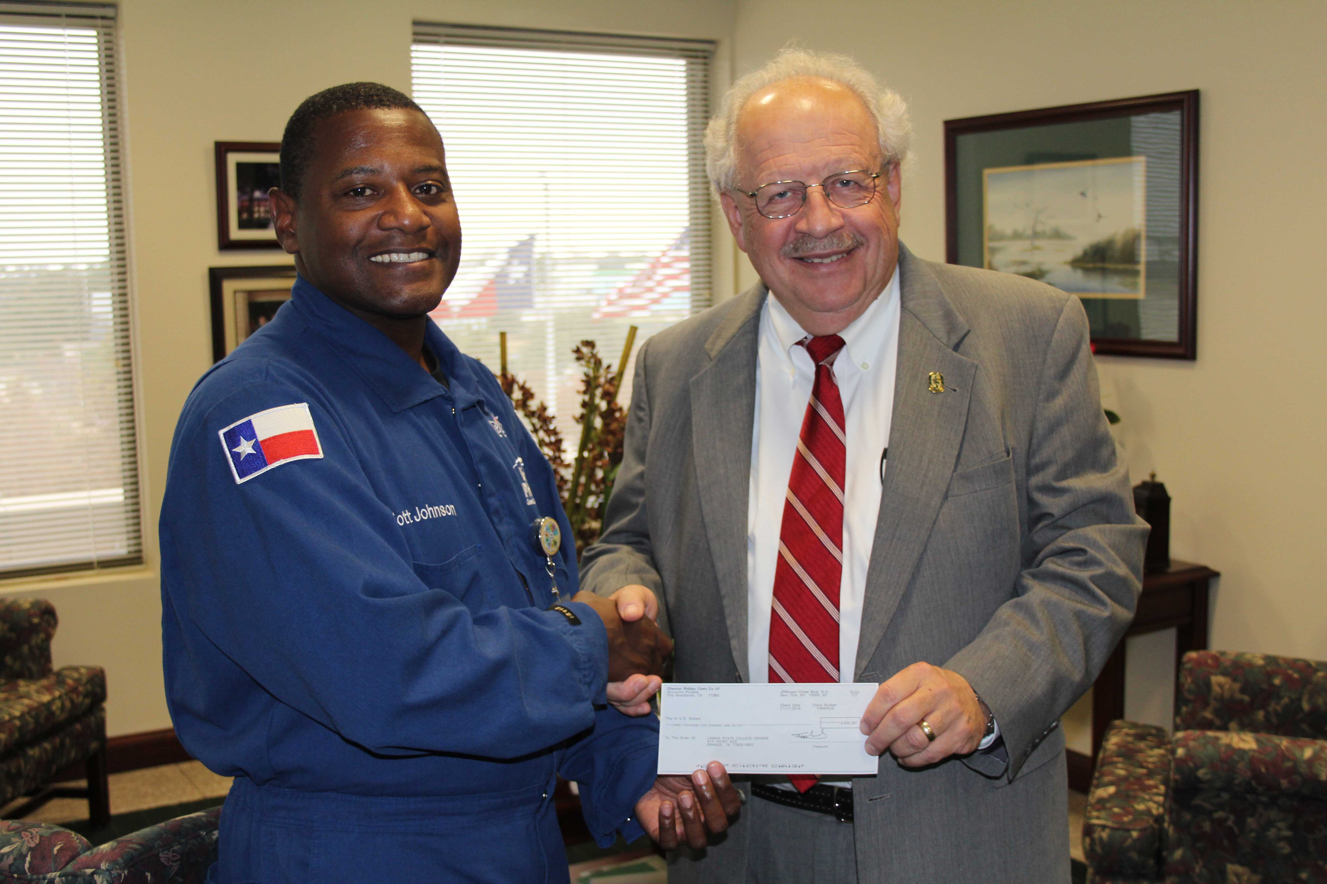 Chevron-Phillips sustains LSC-O endowment | Orange Leader