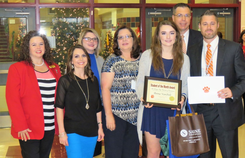Orangefield High School Student of the Month | Orange Leader