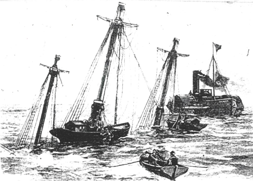 Texas coast site of first ship to ship battle - Orange Leader | Orange ...