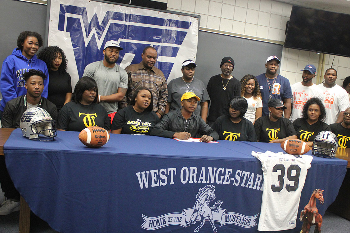 WO-S LB Cory Skinner signs with Tyler JC | Orange Leader