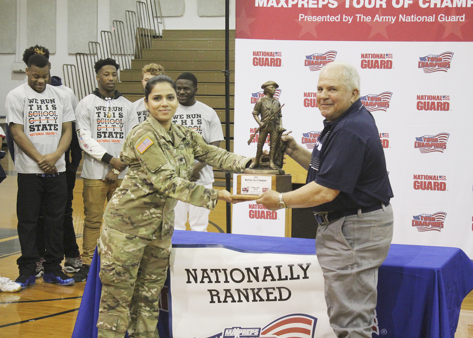 MaxPreps, Army National Guard honor Mustangs | Orange Leader