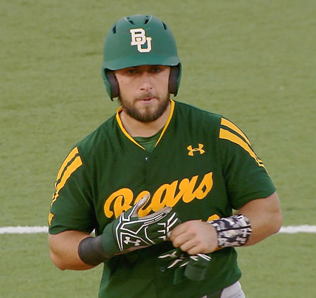 BC grad Menard getting it done for Bears on and off the field - Orange ...