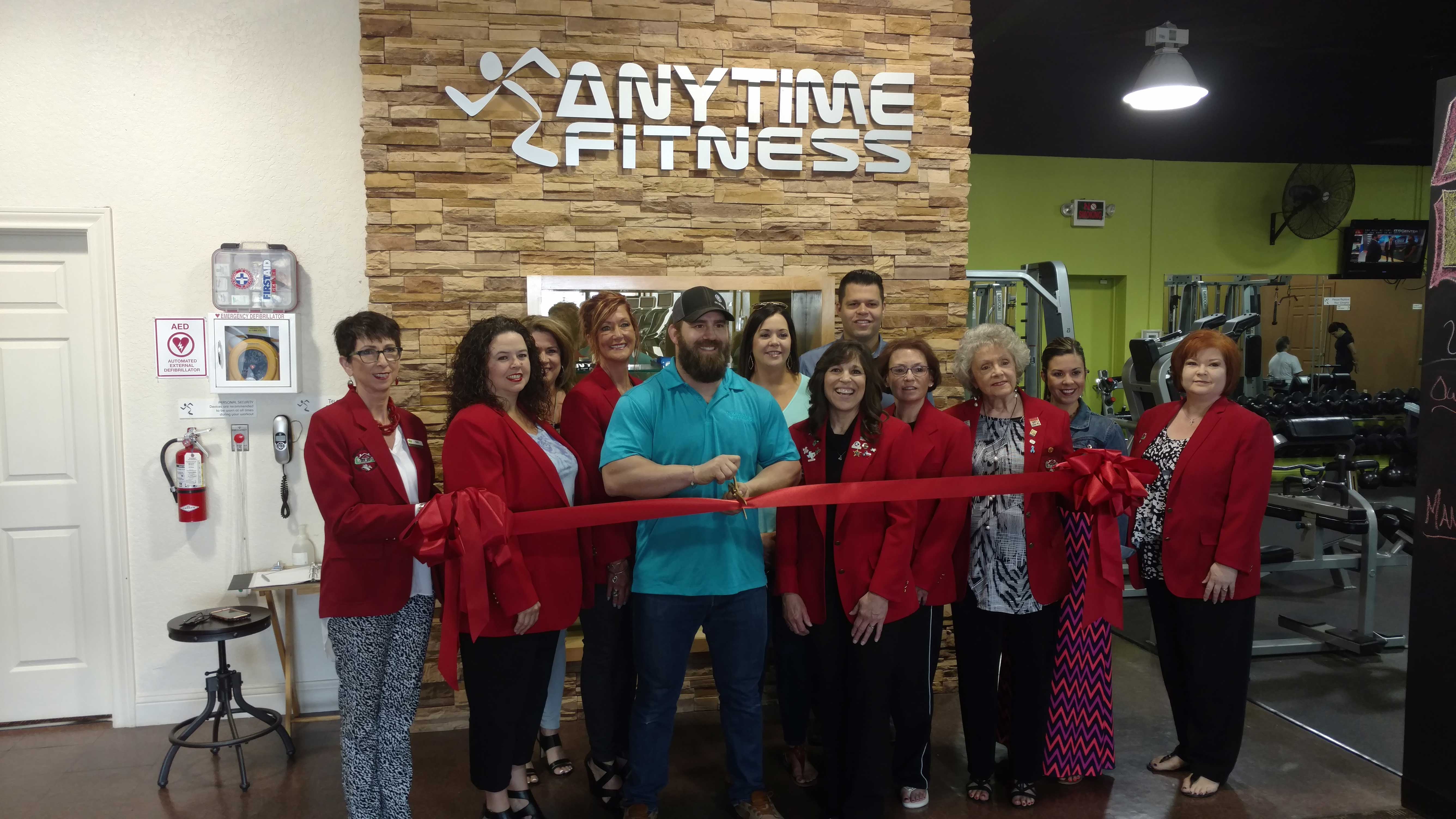 Welcome Anytime Fitness | Orange Leader