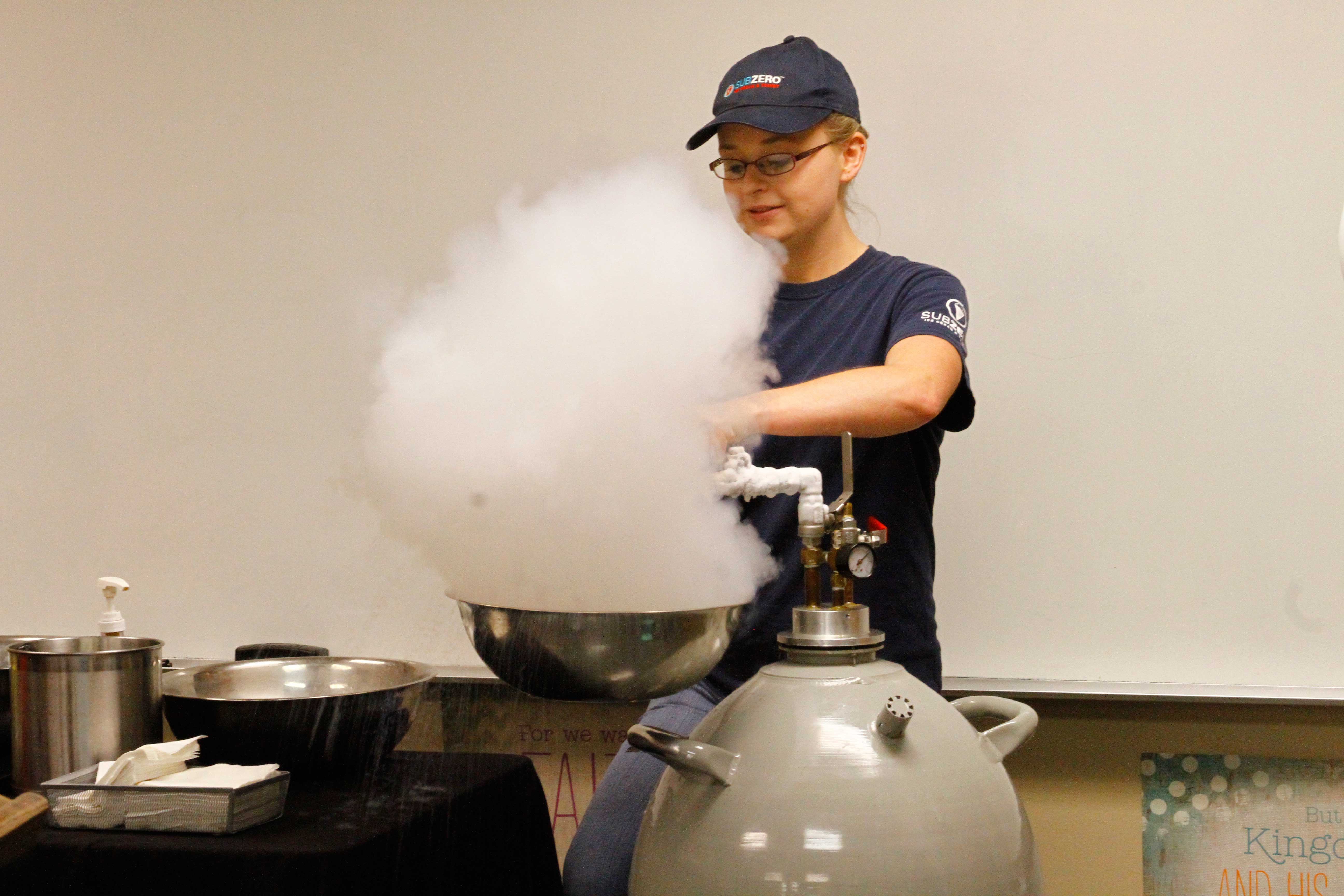 Super Fun Science Day | Orange Leader