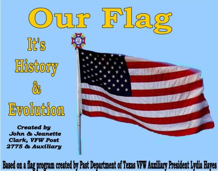 VFW Post 2775, Auxiliary present flag program - Orange Leader | Orange ...