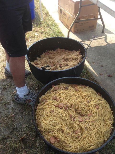 Feeding disaster survivors | Orange Leader