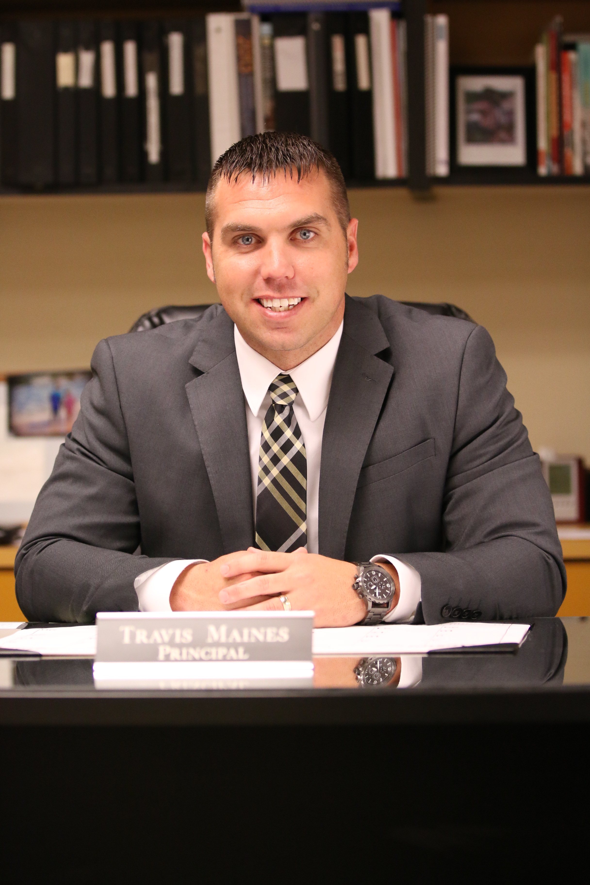 Vidor High’s Travis Maines named to 40 Under 40 | Orange Leader