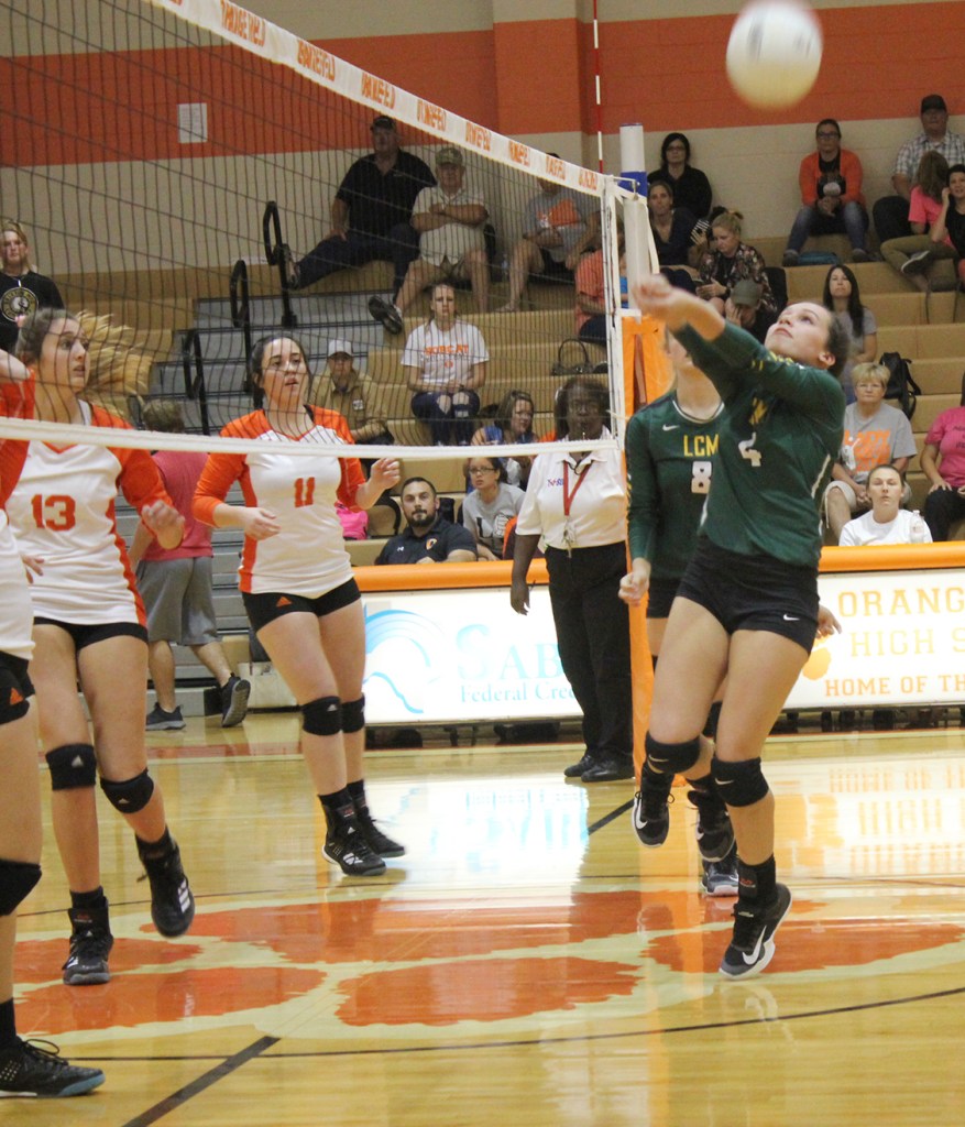 Lady Bears roar past Orangefield in three - Orange Leader | Orange Leader