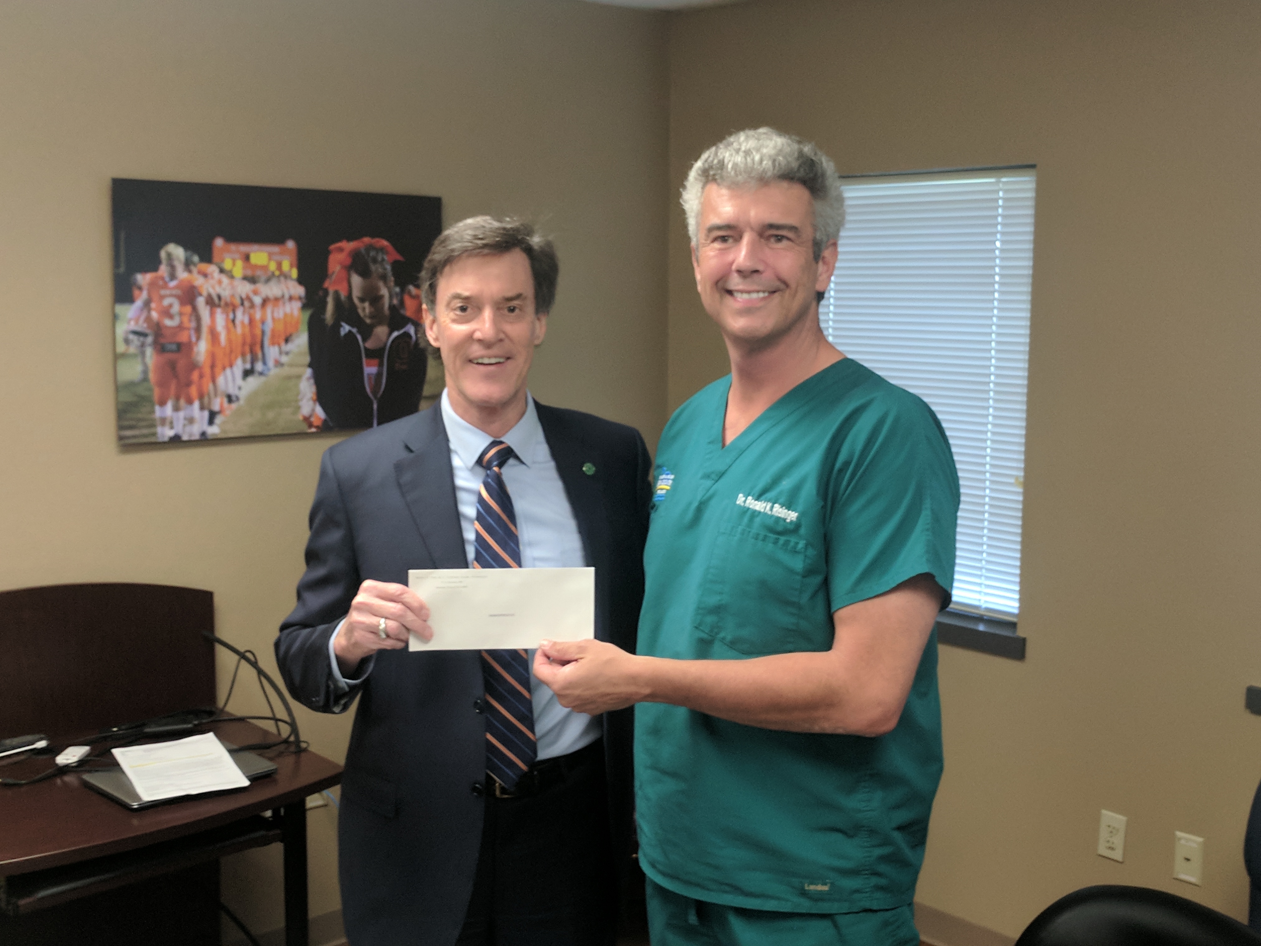 Stark Foundation Presentation | Orange Leader