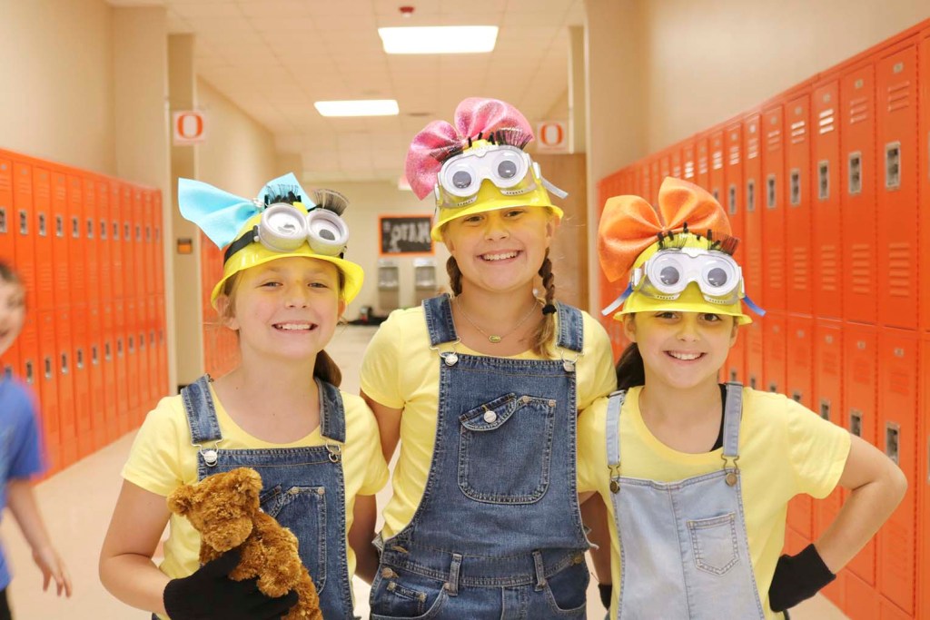 Orangefield Elementary celebrates Red Ribbon Week - Orange Leader ...