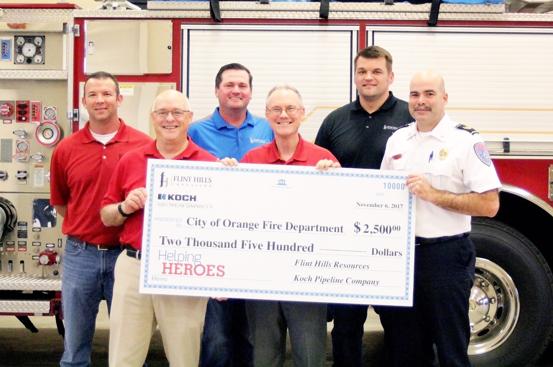Golden Triangle First responders receive grants from Flint Hills ...