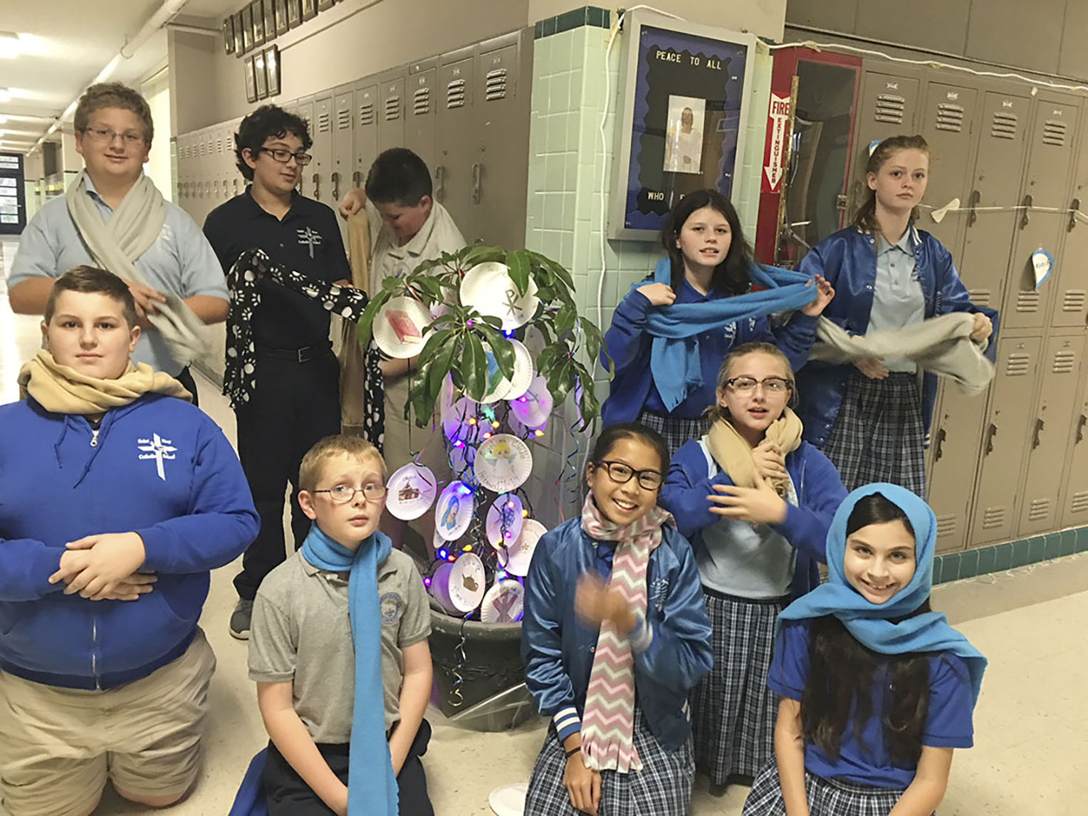 Students providing community service | Orange Leader