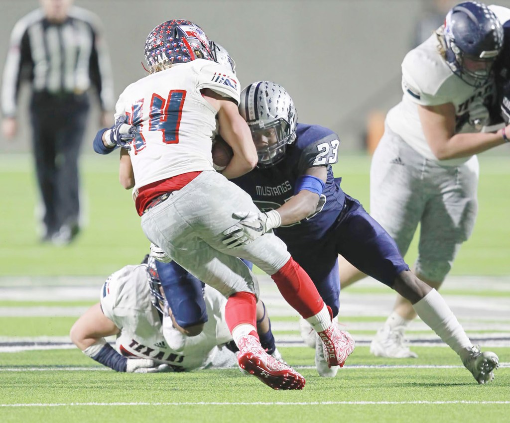 Another date at State: Mustangs prepping for Pleasant Grove - Orange ...