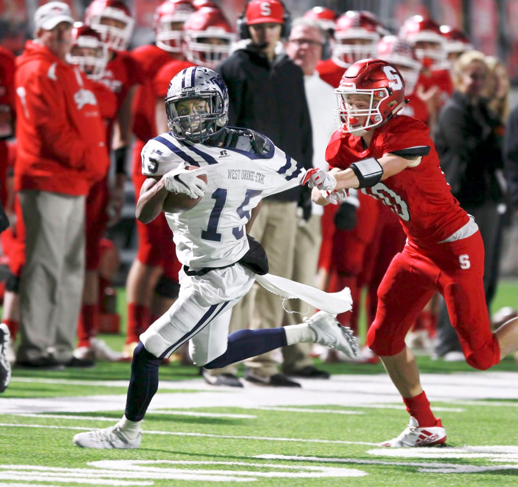 Mustangs readying for for tall semifinal test against Texans - Orange ...