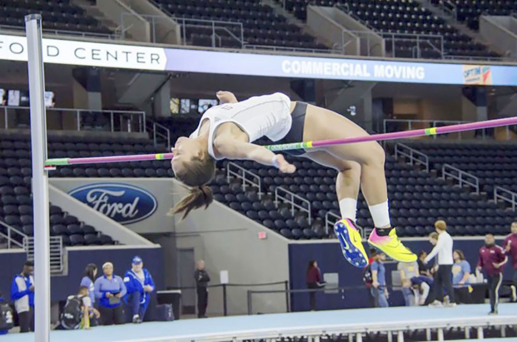 Henry nabs high jump in meet at A&M - Orange Leader | Orange Leader