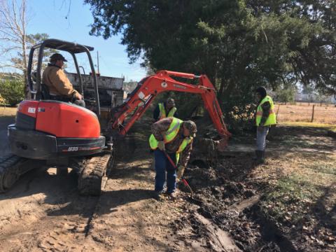 Harvey clean up continues | Orange Leader