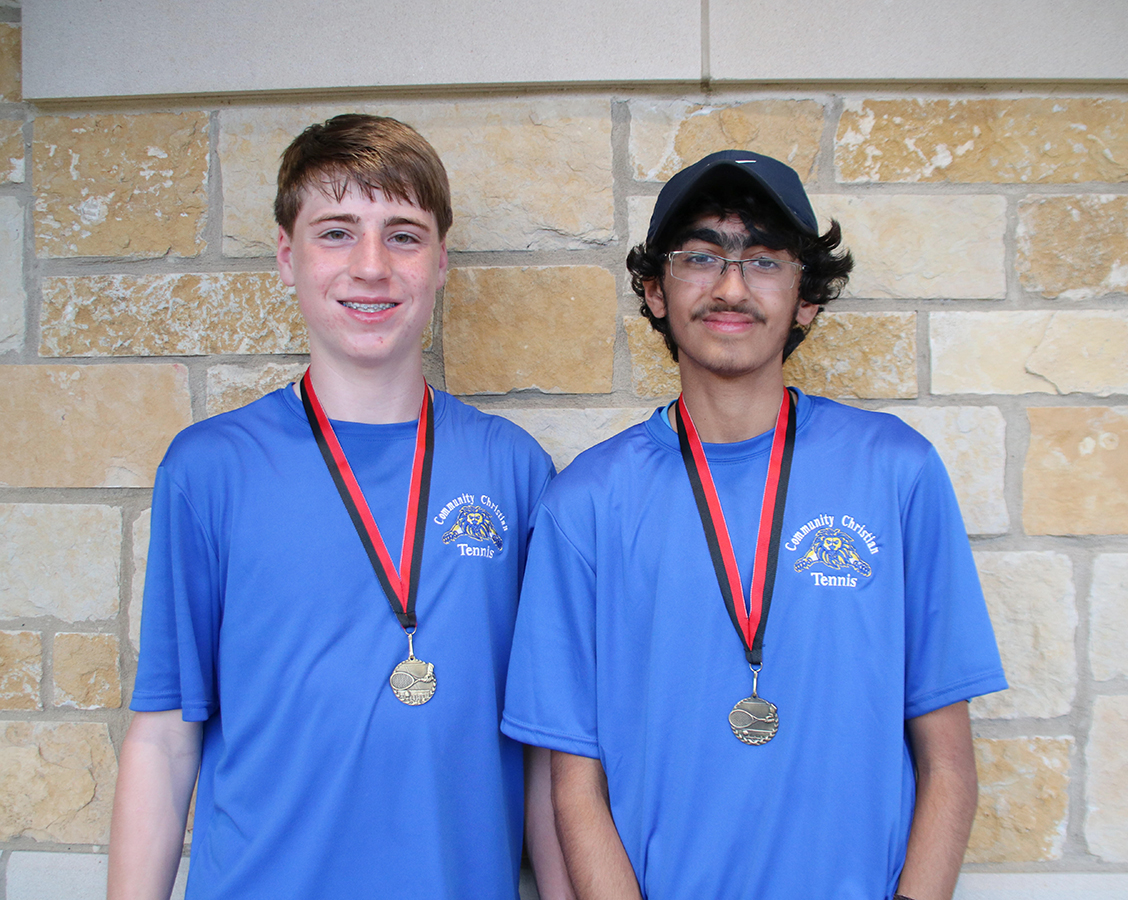 CCS tennis players capture tennis titles in Kountze - Orange Leader ...