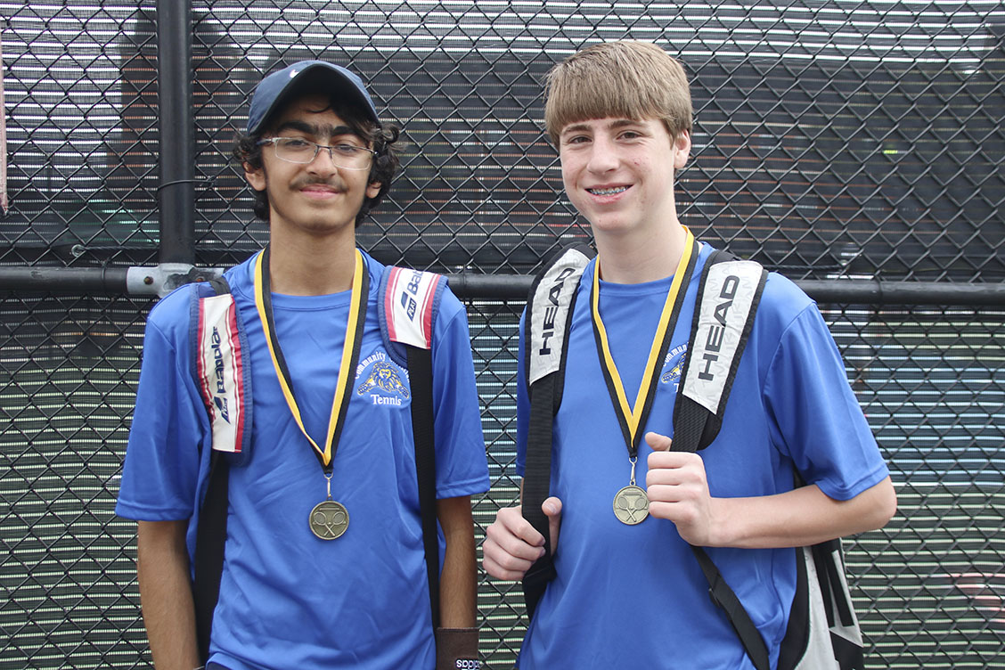 Lions Patel, Menard net 1st-place finish | Orange Leader