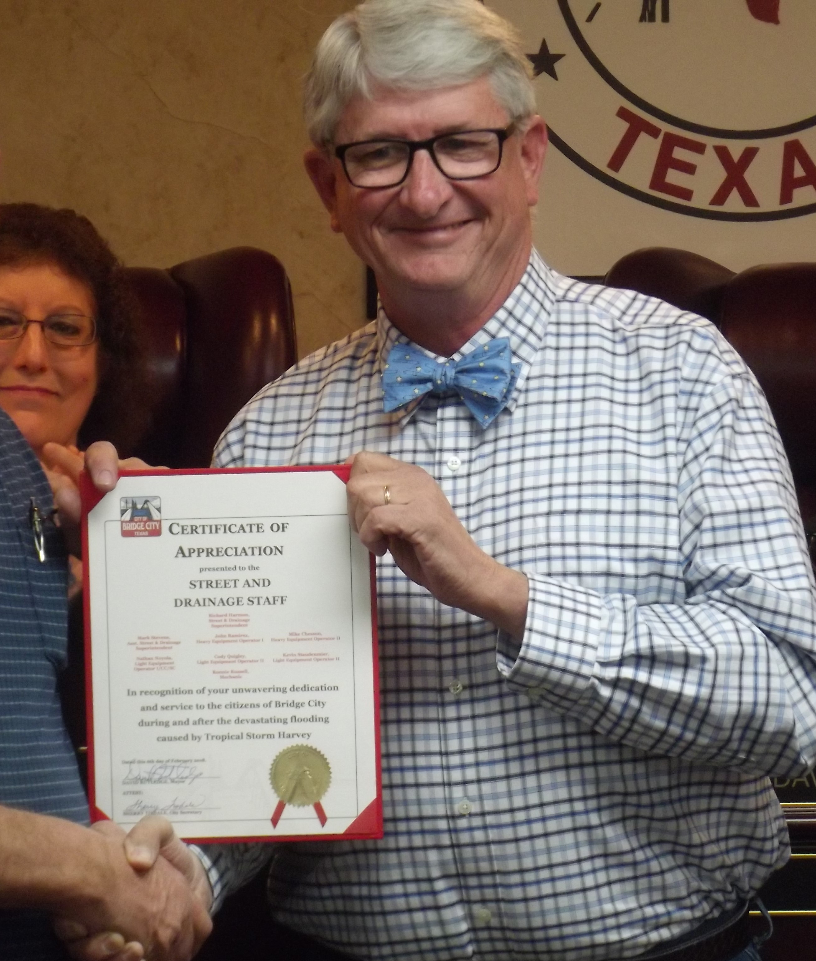 Bridge City gives thanks - Orange Leader | Orange Leader