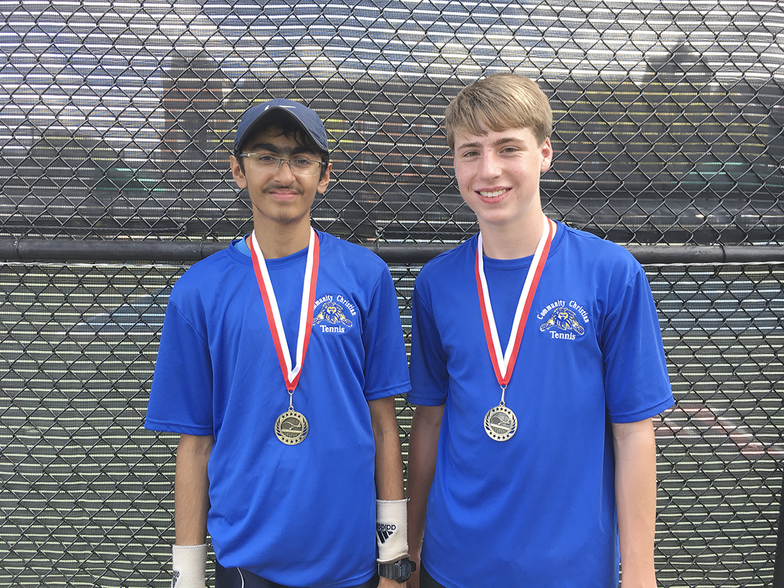 CCS’ dynamic duo Menard, Patel rack up another tourney tennis title ...