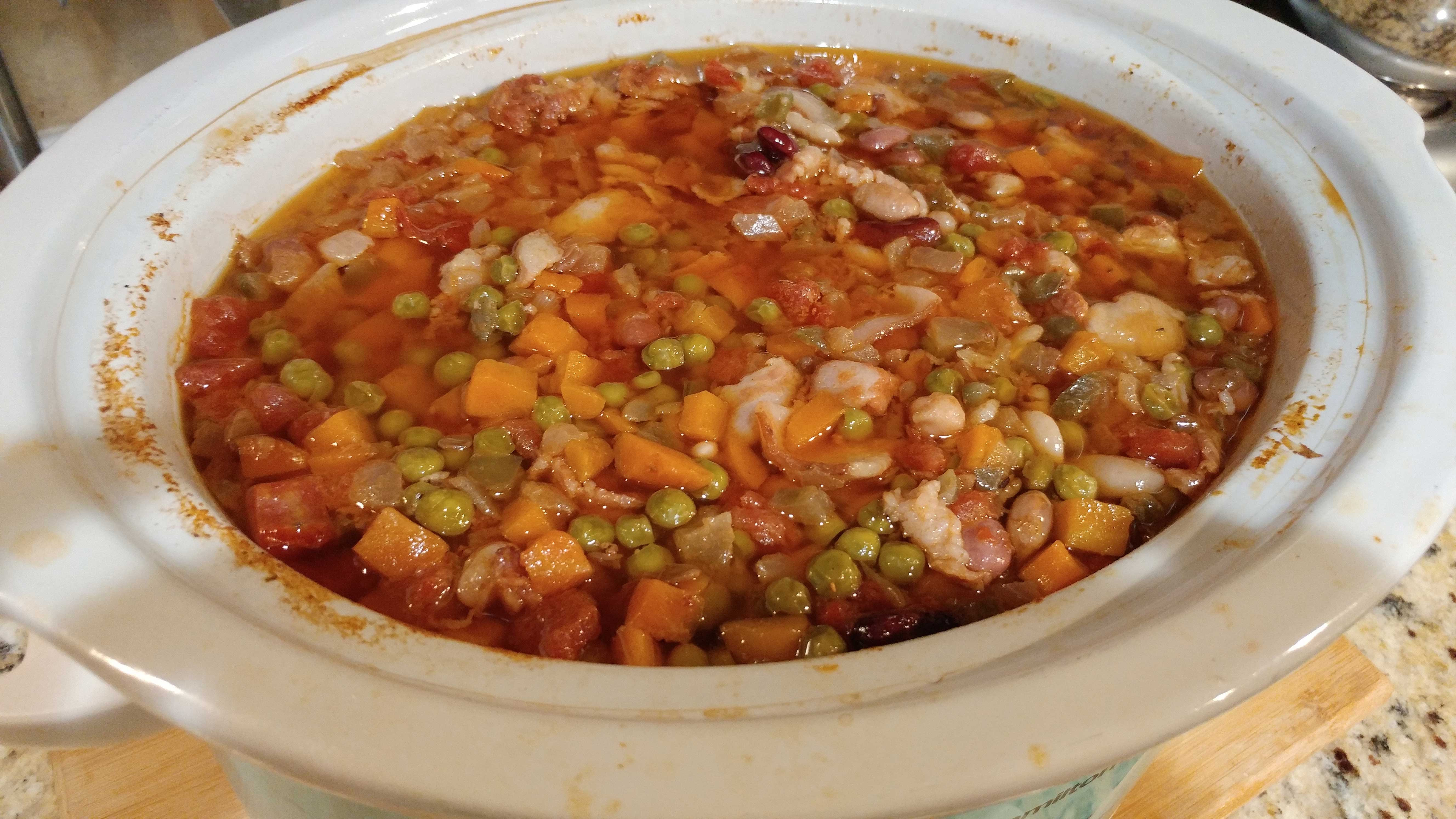 Crock Pot 15 Bean Soup - Orange Leader | Orange Leader