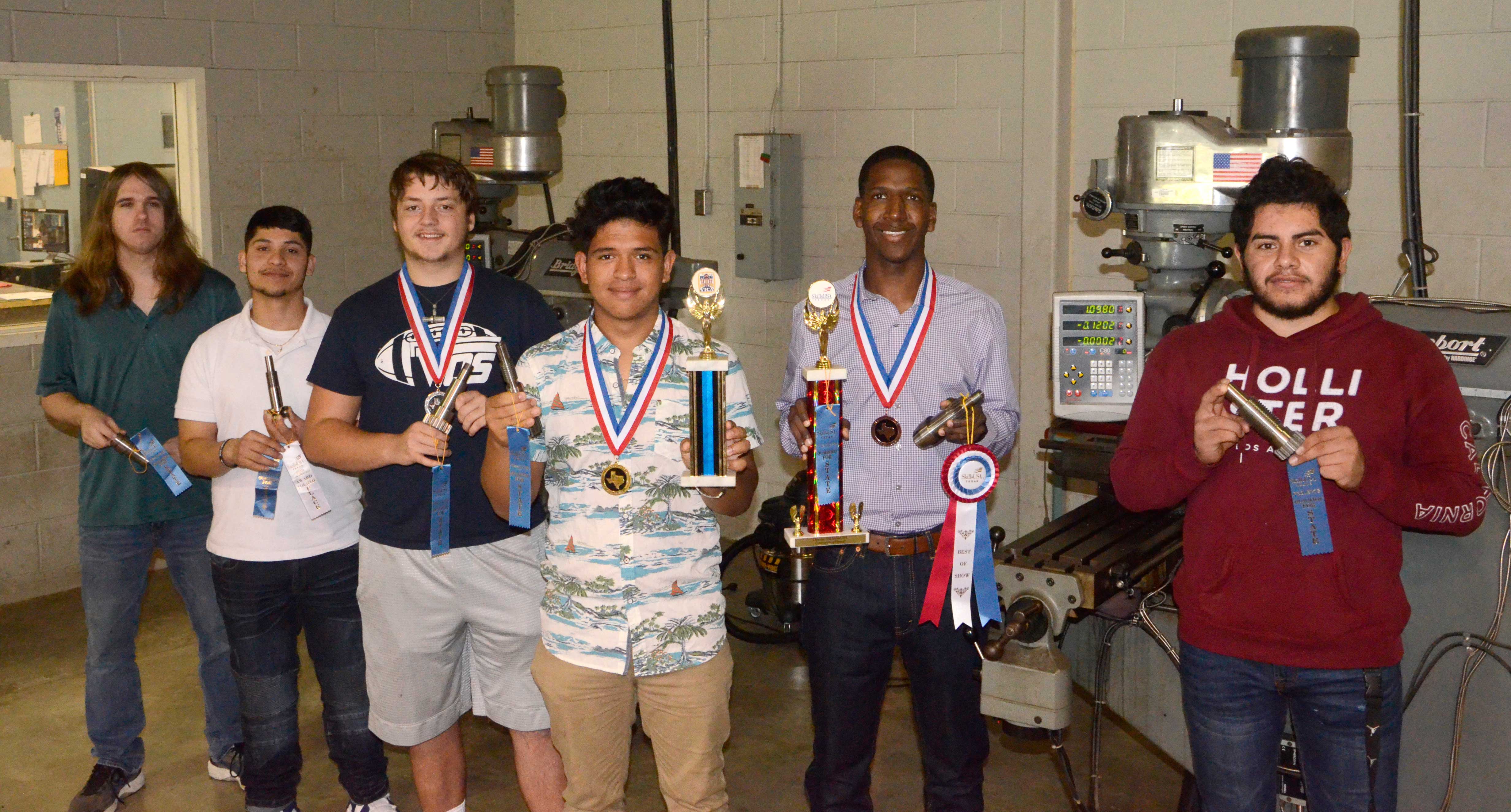 WOS High School precision machine students win at District competition ...