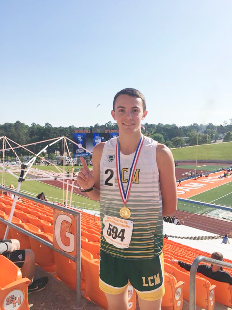 LC-M's Peveto going to State in 1,600 with a new PR at Regionals ...