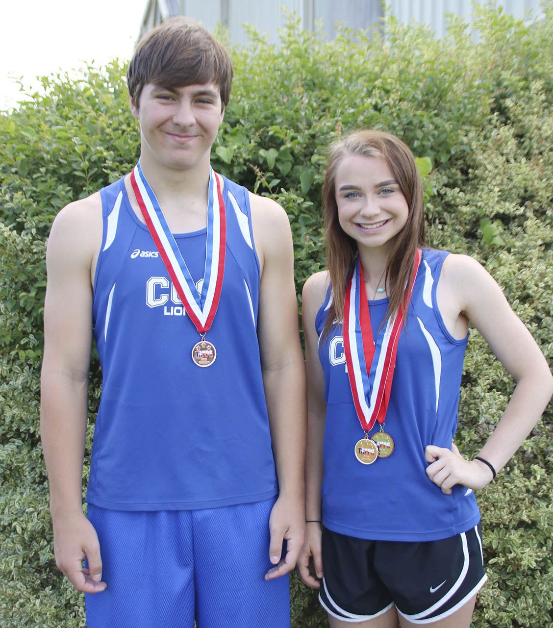 CCS' Beard, Willett heading to TAPPS State Track - Orange Leader ...