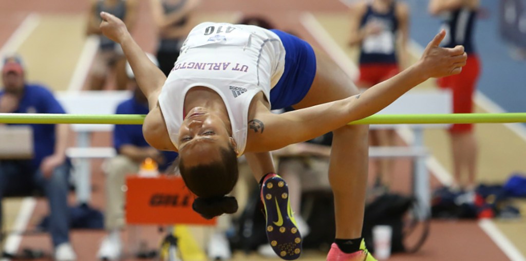 BC grad Henry claims Sun Belt high jump title for UTA - Orange Leader ...